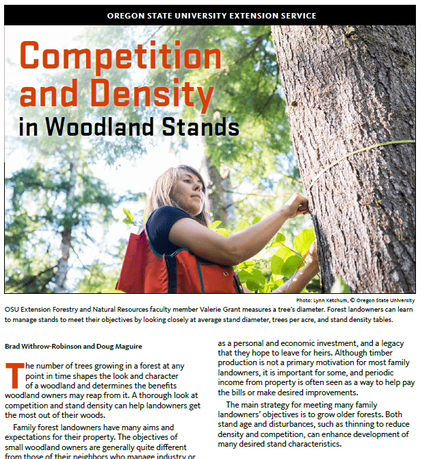 Women Owning Woodlands Network | OSU Extension Service